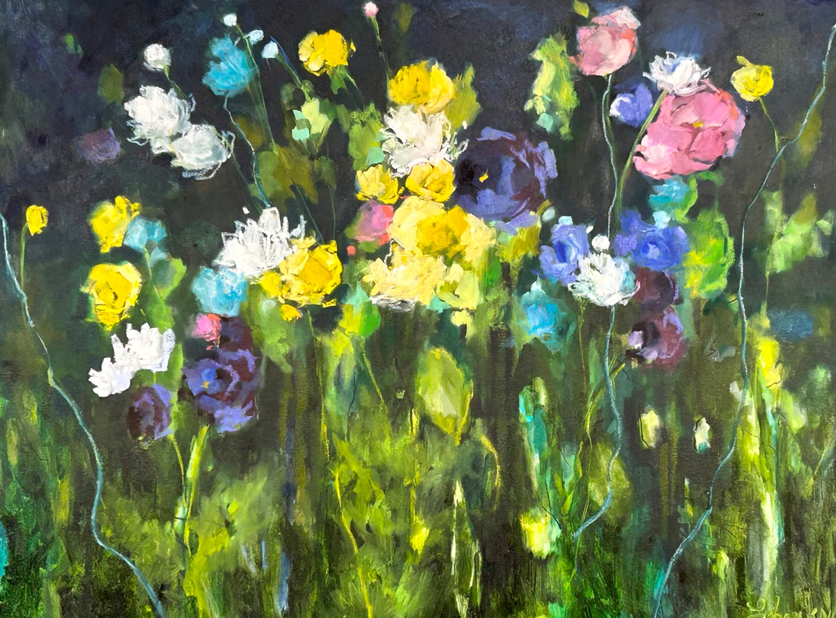 Lori Eubanks Paintings at The Little Gallery – The Little Gallery - Virginia