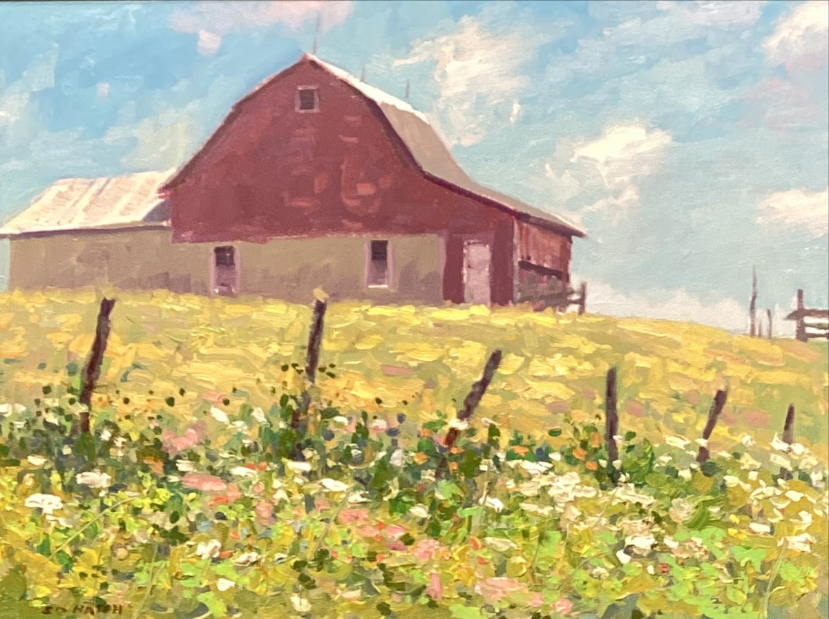 Ed Hatch Paintings – The Little Gallery - Virginia