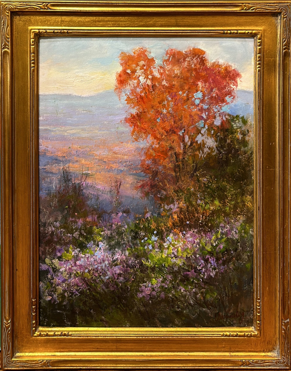 Before Sunset (Blue Ridge Mountains) – The Little Gallery - Virginia