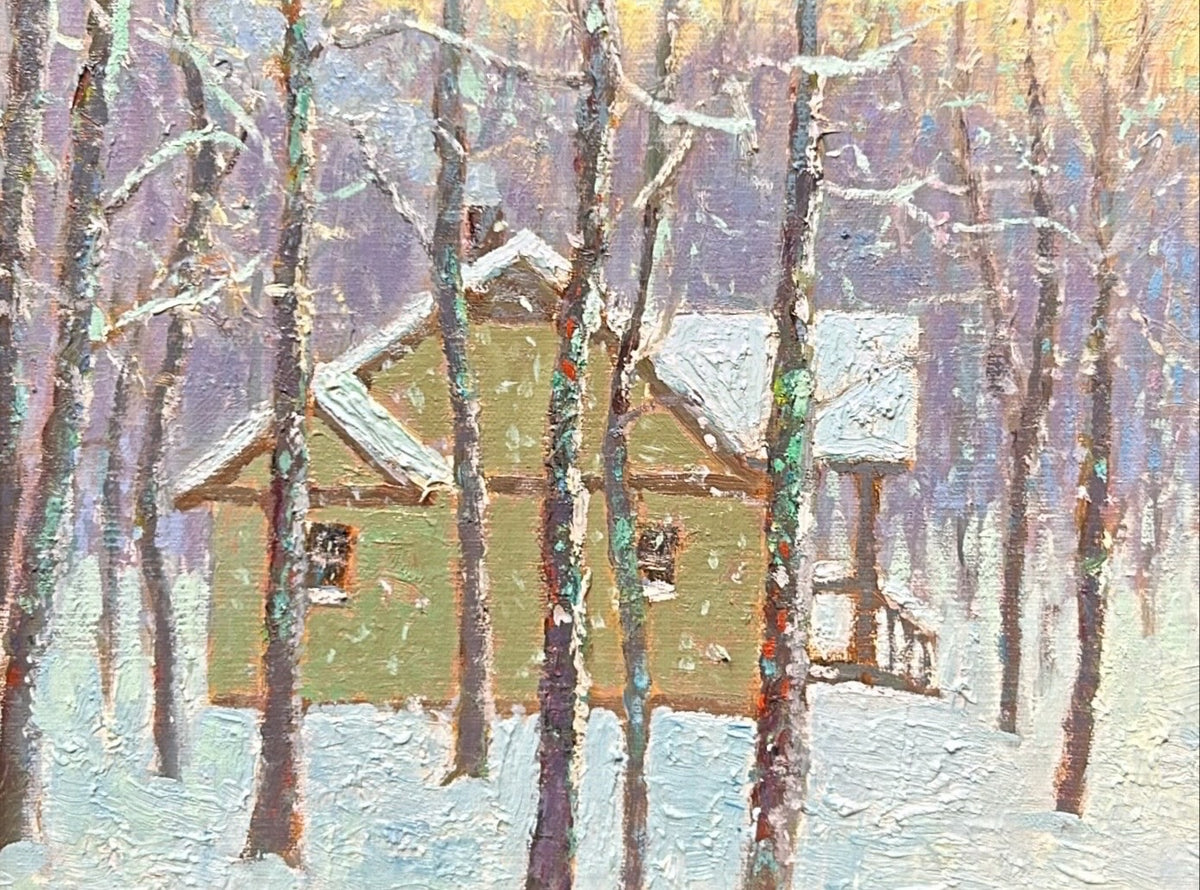 Ed Hatch Paintings – The Little Gallery - Virginia