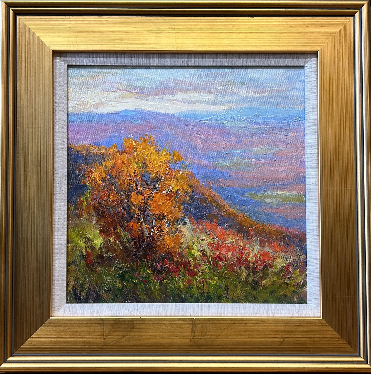 Glowing Colors of October – The Little Gallery - Virginia