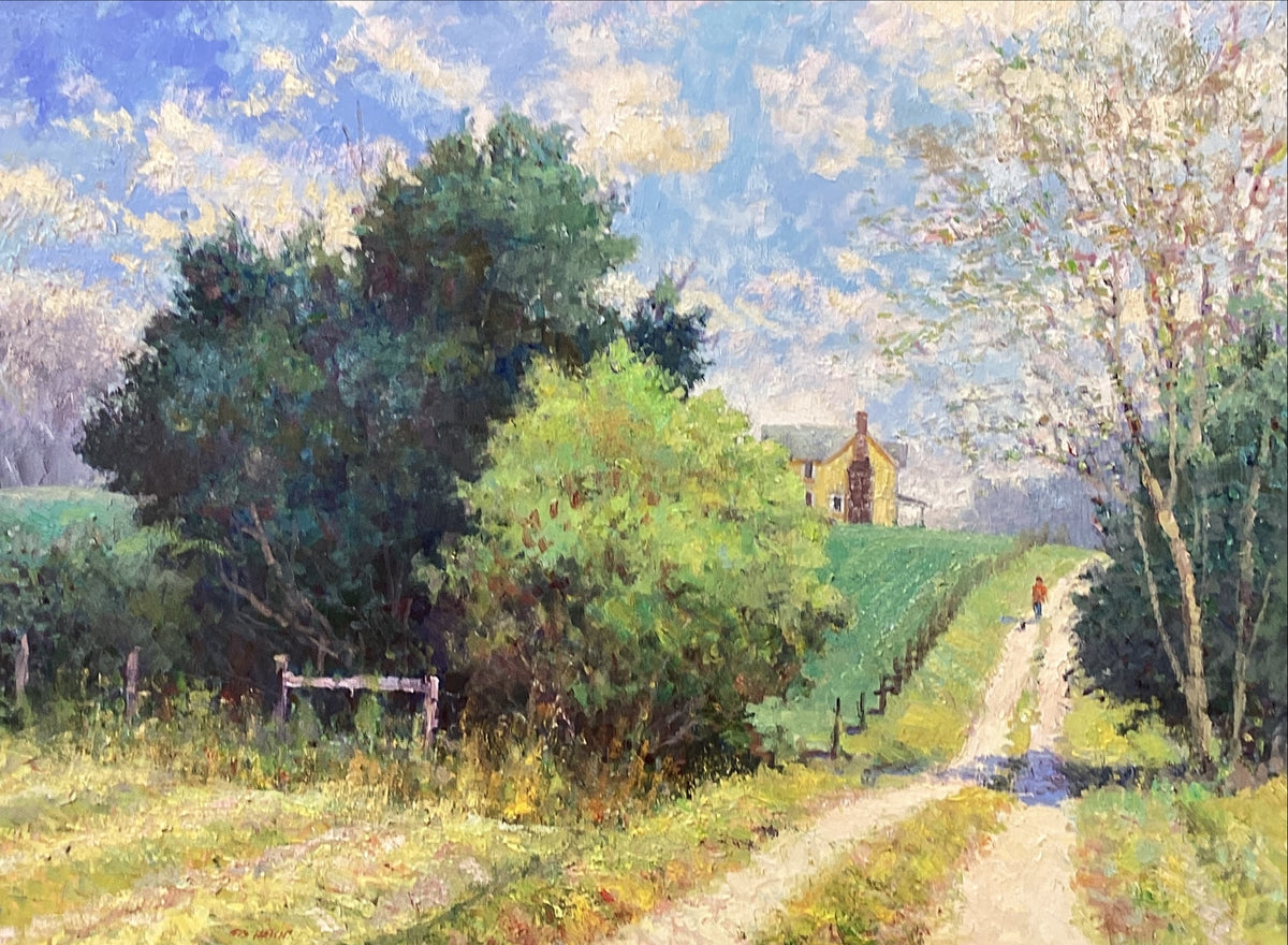 Ed Hatch Paintings – The Little Gallery - Virginia