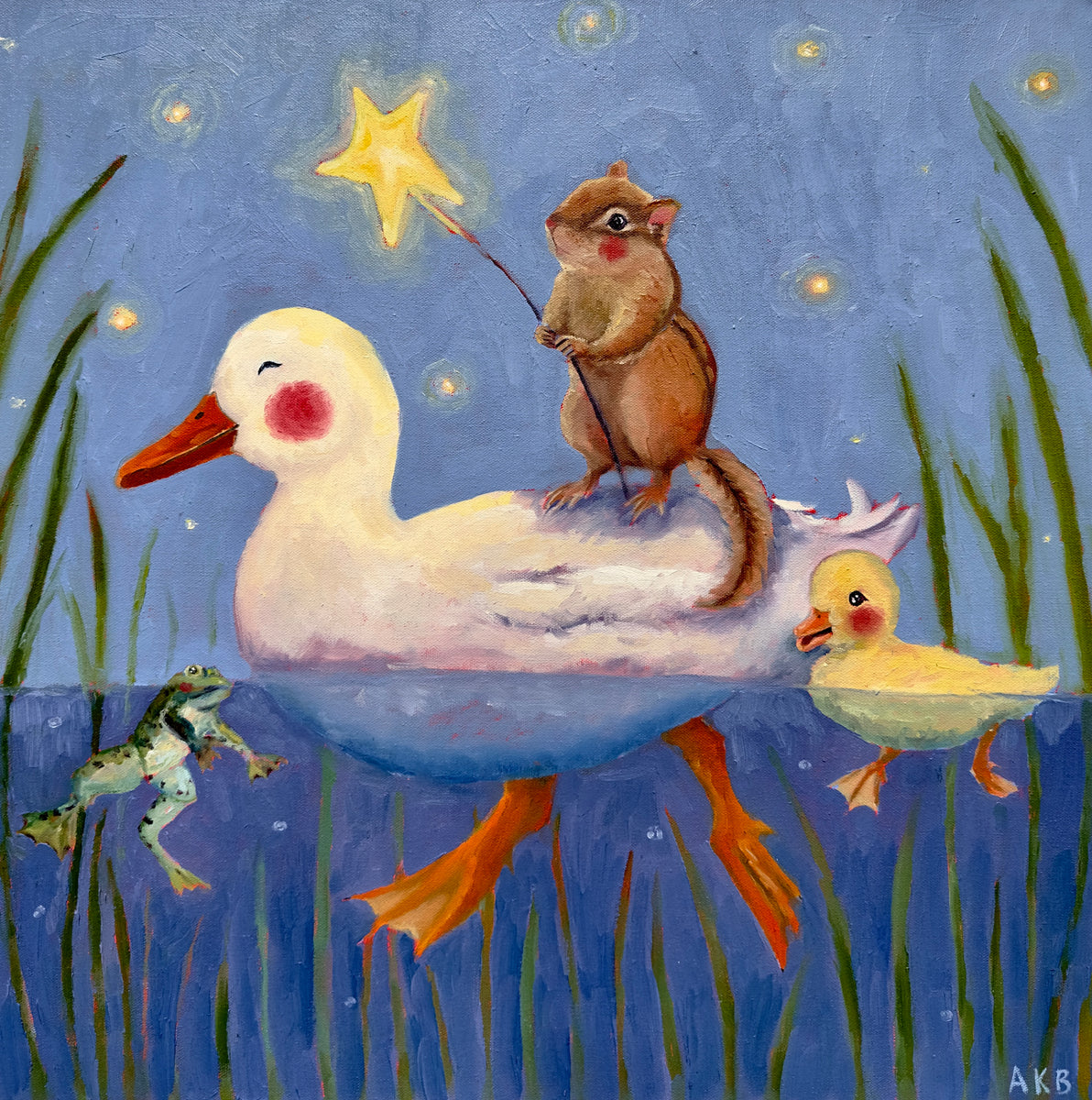 Abby Brown-Follow The Flicker – The Little Gallery - Virginia