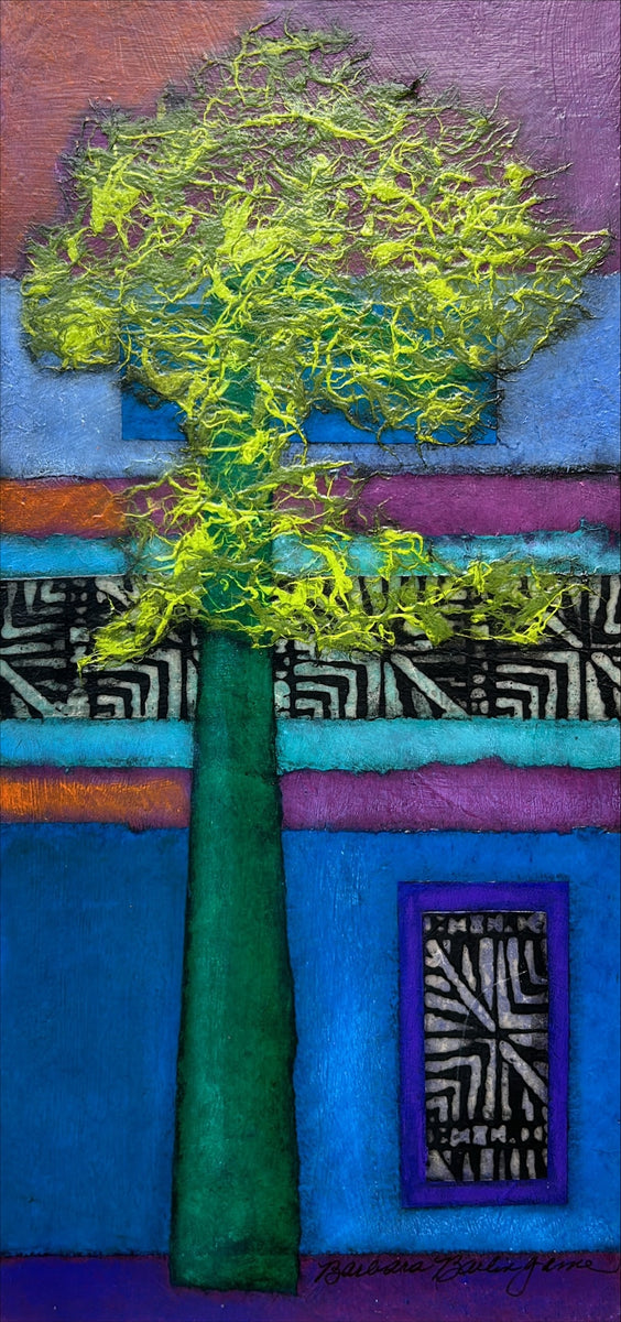 Barbara Burlingame,Golden Raintree, – The Little Gallery - Virginia