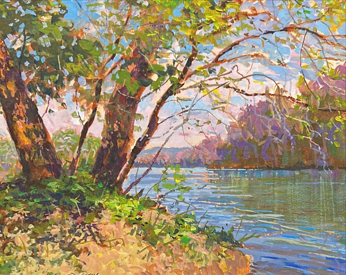 Ed Hatch Paintings – The Little Gallery - Virginia