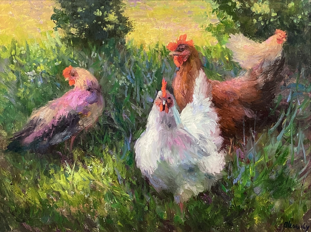 Hens – The Little Gallery - Virginia