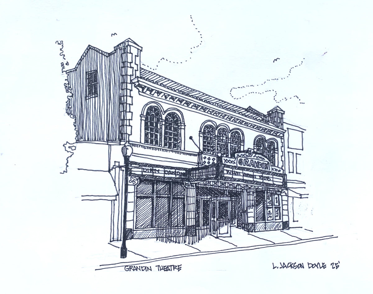 L. Jackson Doyle-Grandin Theatre – The Little Gallery - Virginia