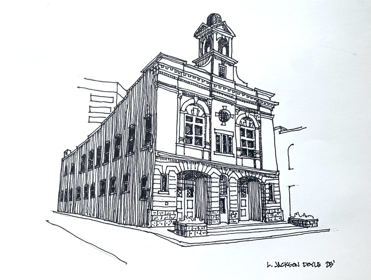 L. Jackson Doyle-Roanoke Station #1 – The Little Gallery - Virginia