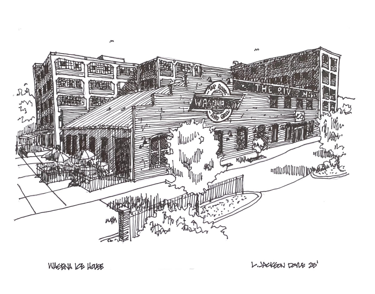 L. Jackson Doyle-Wasena Ice House – The Little Gallery - Virginia
