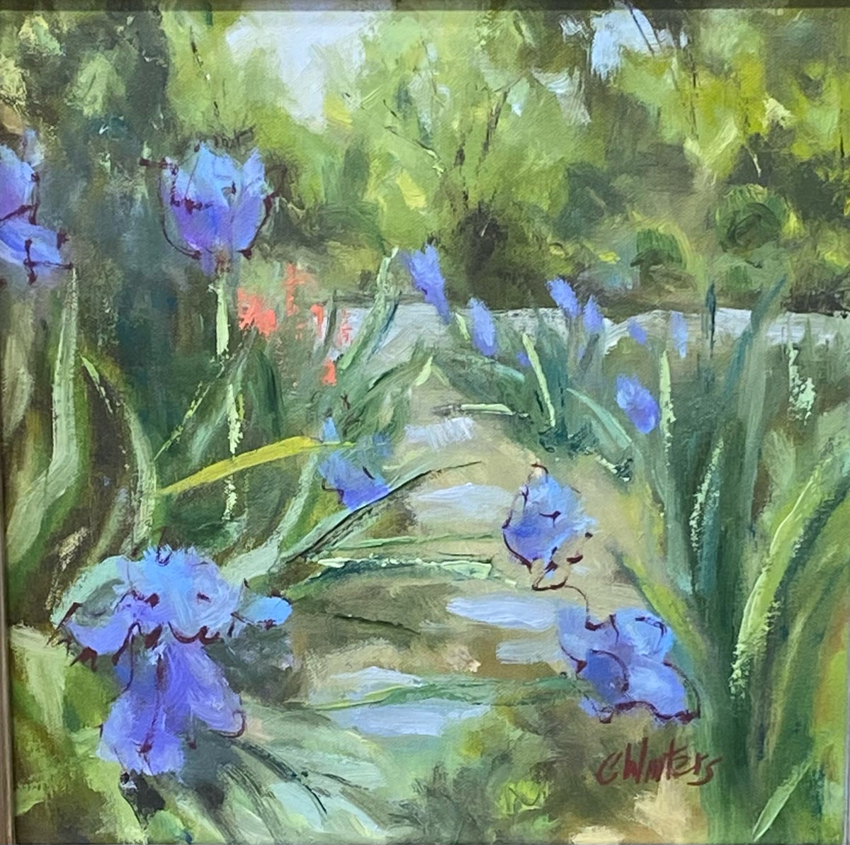 Iris in Spring – The Little Gallery - Virginia