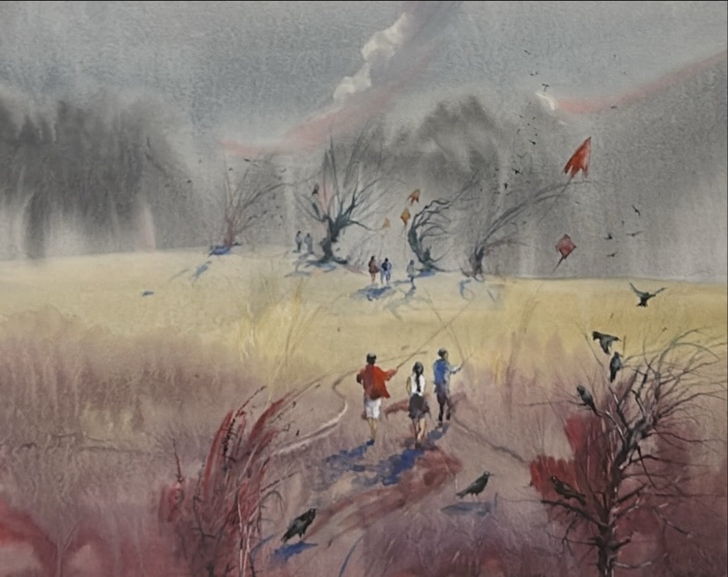 March Winds-Kite's Parade – The Little Gallery - Virginia