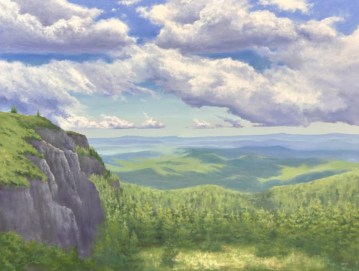 Ed Gowen-Look Unto The Hills – The Little Gallery - Virginia