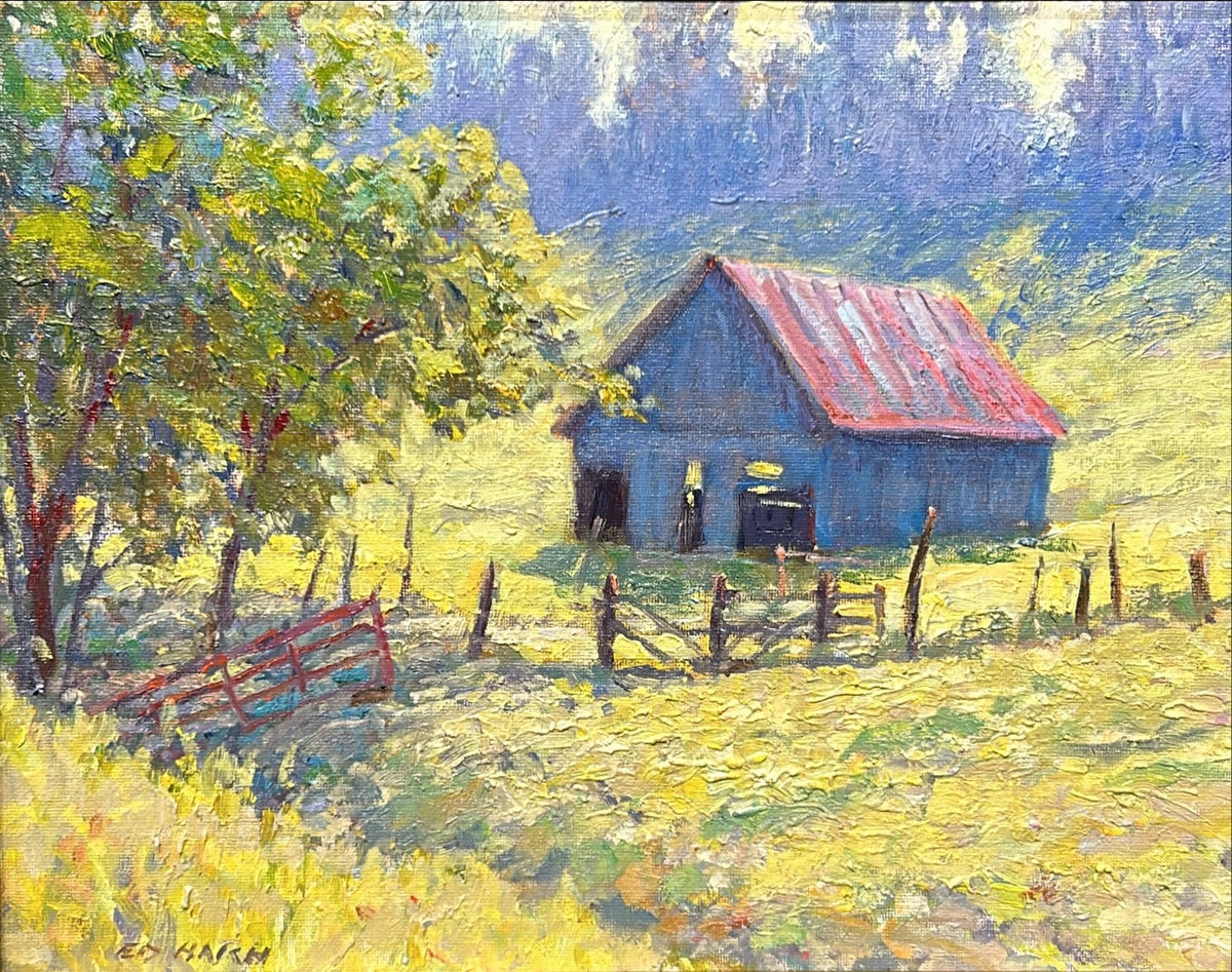 Ed Hatch Paintings – The Little Gallery - Virginia