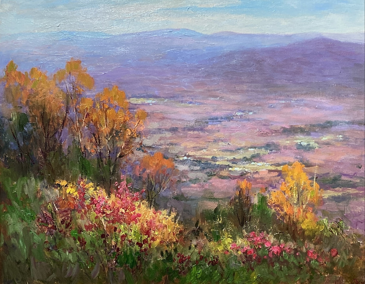 November In The Blue Ridge Mountains – The Little Gallery - Virginia