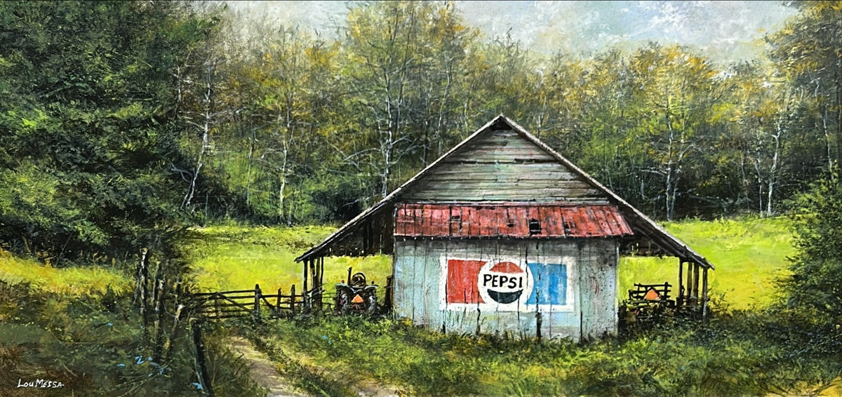 Lou Messa-Pepsi Barn – The Little Gallery - Virginia
