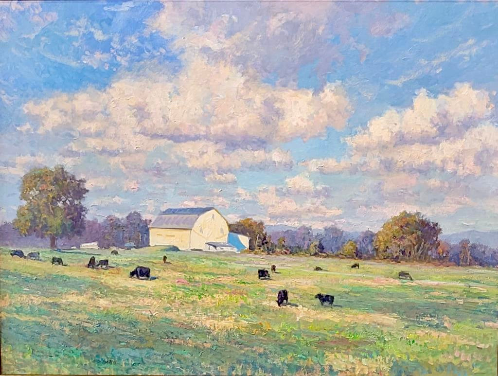 Ed Hatch Paintings – The Little Gallery - Virginia