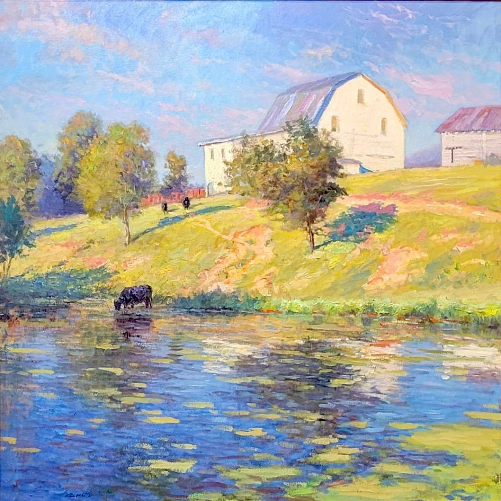 Ed Hatch Paintings – The Little Gallery - Virginia