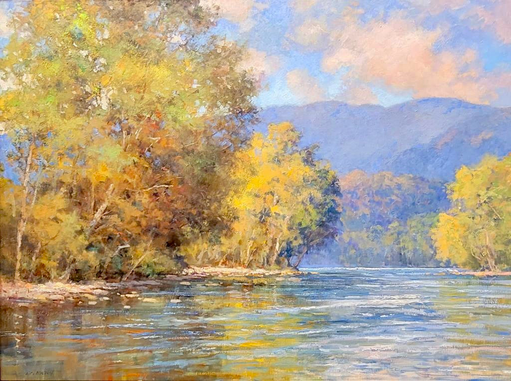 Ed Hatch Paintings – The Little Gallery - Virginia