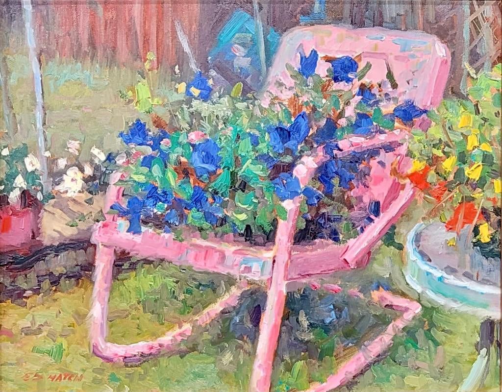 Ed Hatch Paintings – The Little Gallery - Virginia