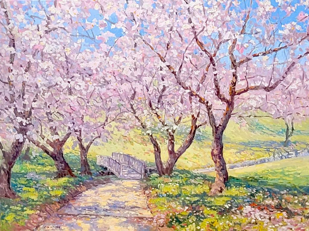 Ed Hatch Paintings – The Little Gallery - Virginia