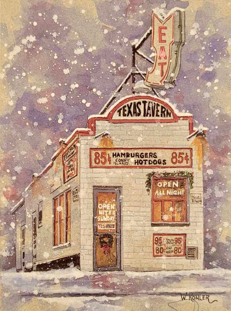 Texas Tavern – The Little Gallery - Virginia