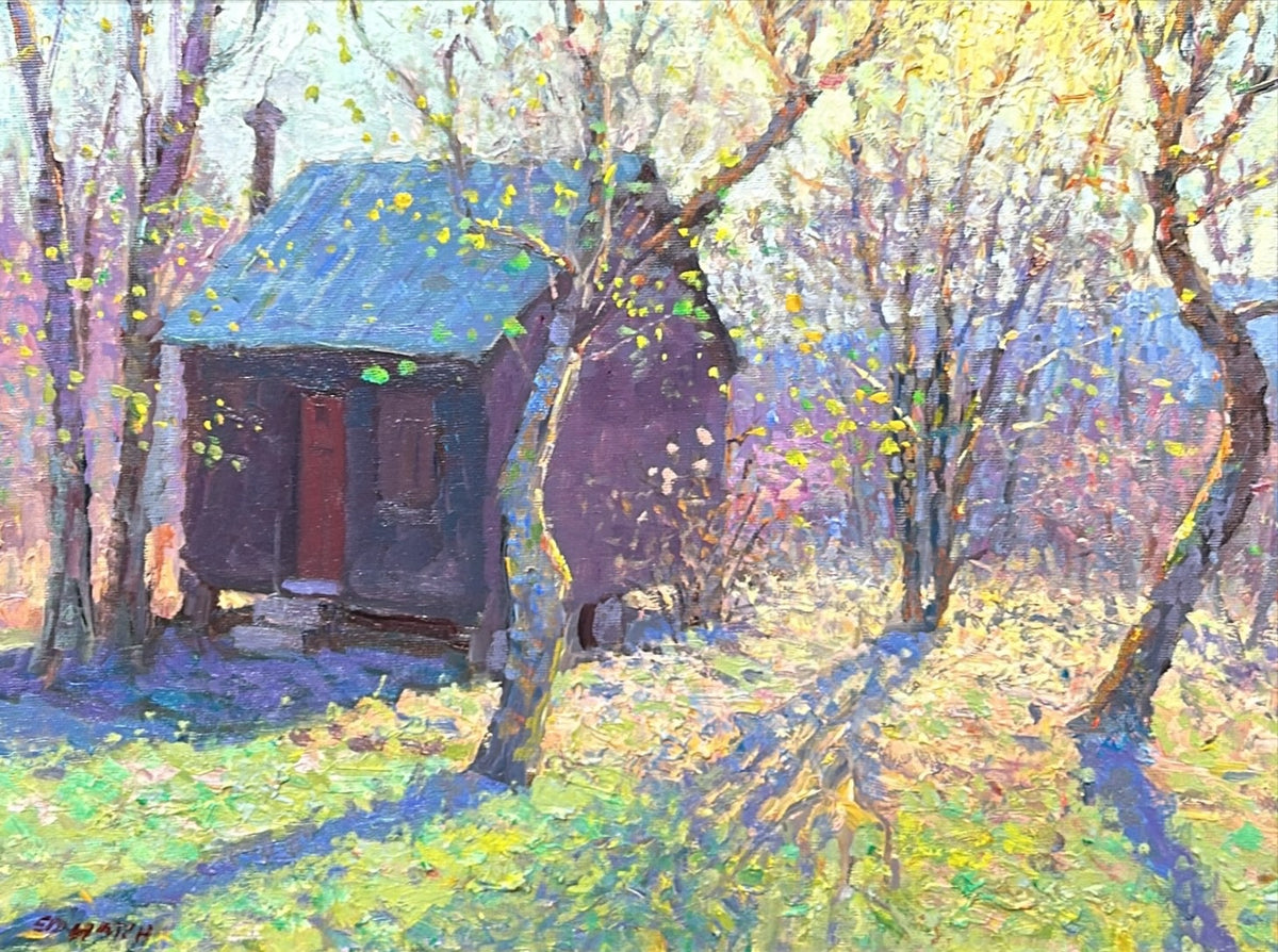 Ed Hatch Paintings – The Little Gallery - Virginia