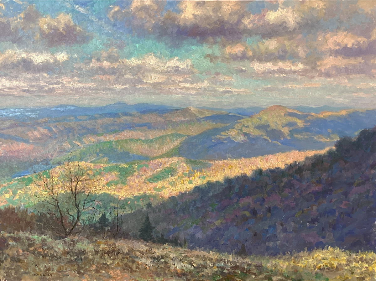 Ed Hatch Paintings – The Little Gallery - Virginia