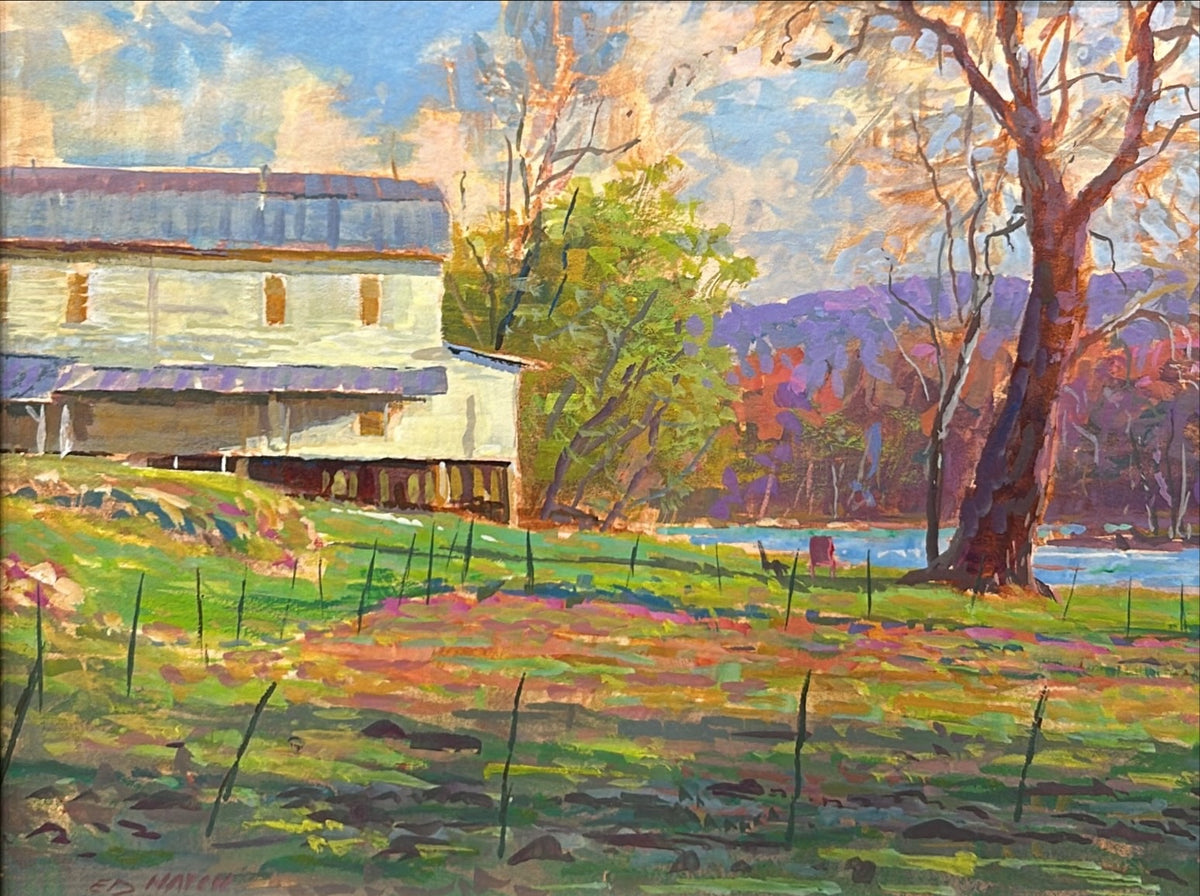 Ed Hatch Paintings – The Little Gallery - Virginia