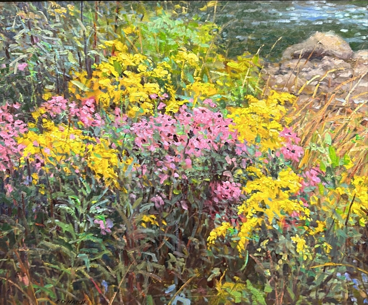 Ed Hatch Paintings – The Little Gallery - Virginia