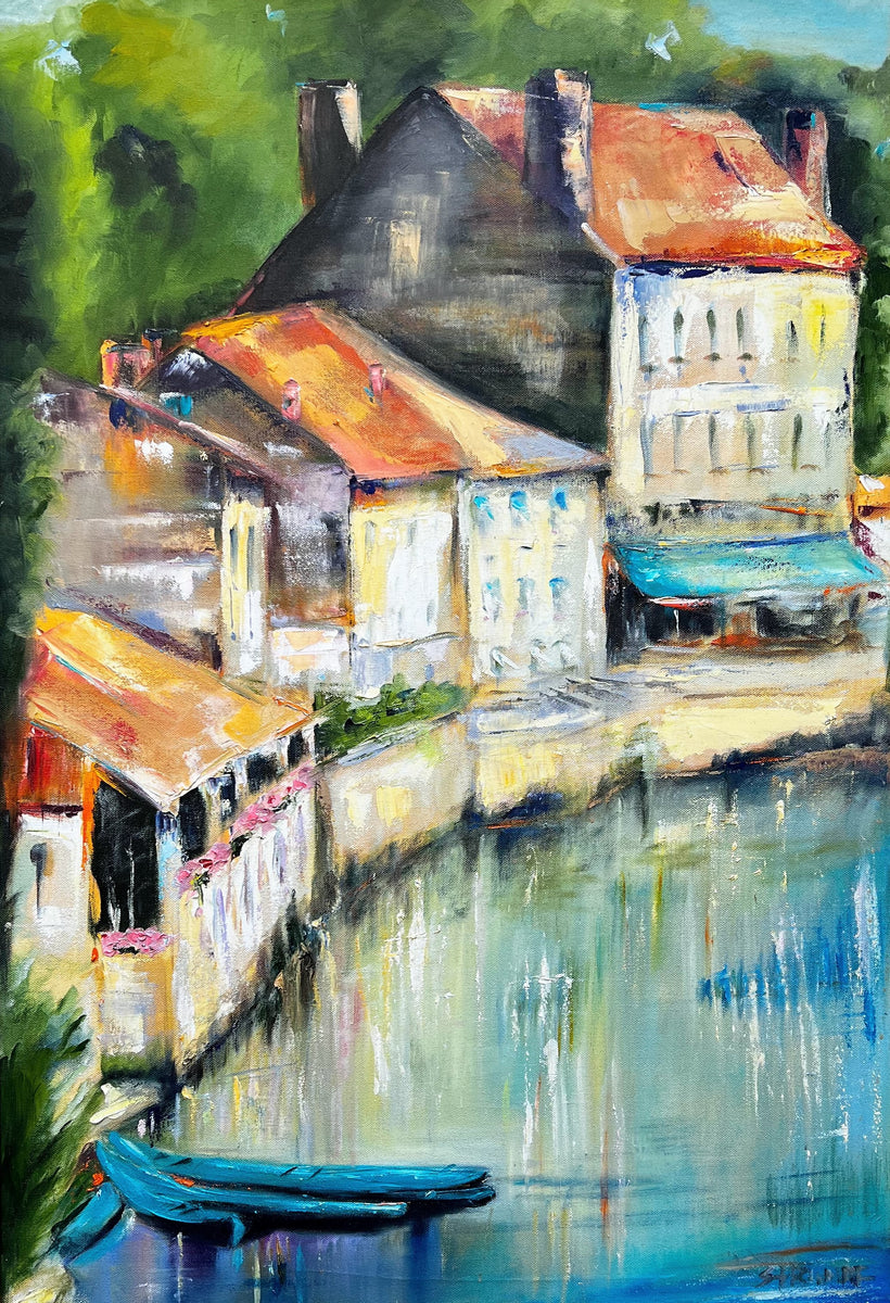 Shops On The River Dronne – The Little Gallery - Virginia