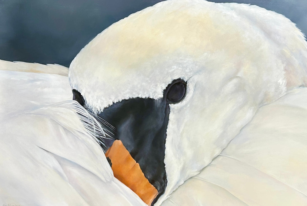 Sleeping Swan – The Little Gallery - Virginia