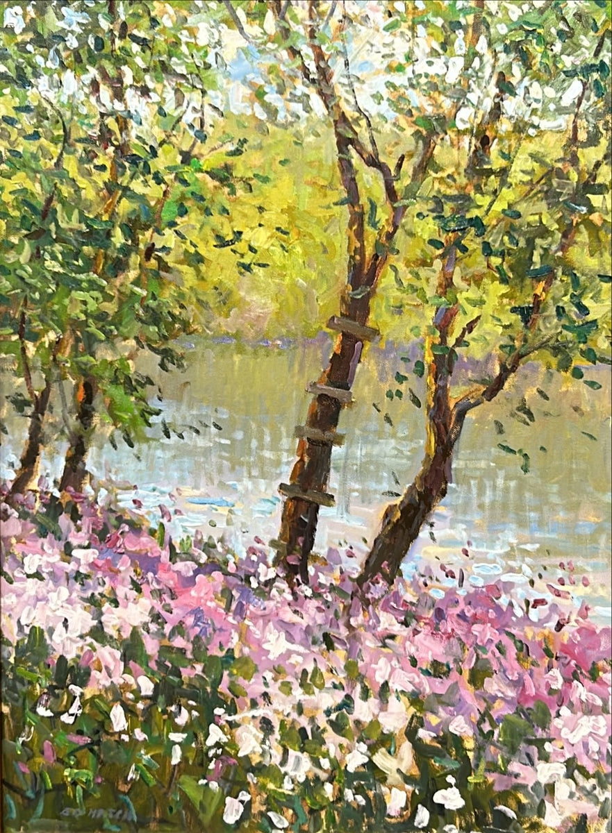 Ed Hatch Paintings – The Little Gallery - Virginia