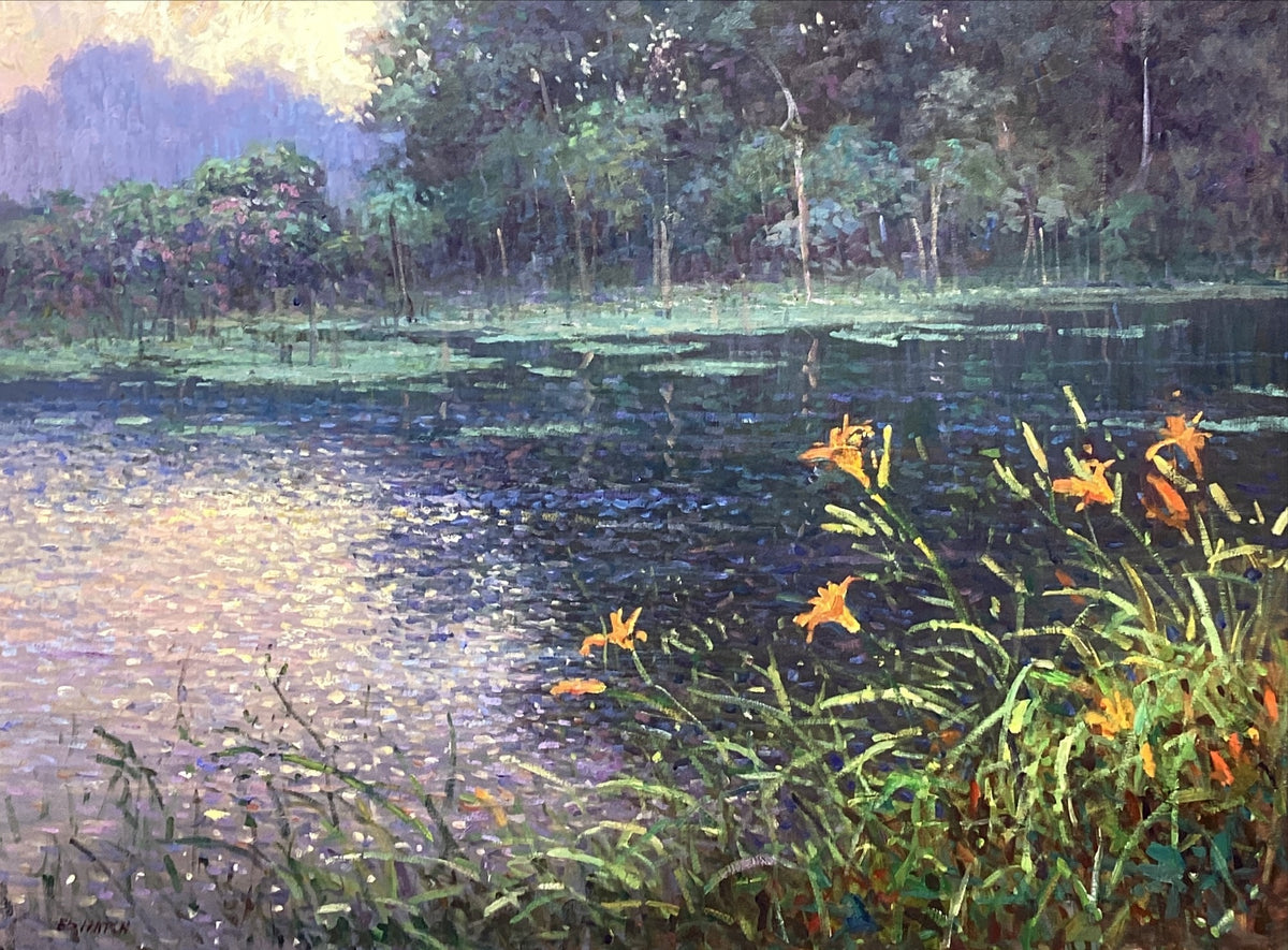Ed Hatch Paintings – The Little Gallery - Virginia