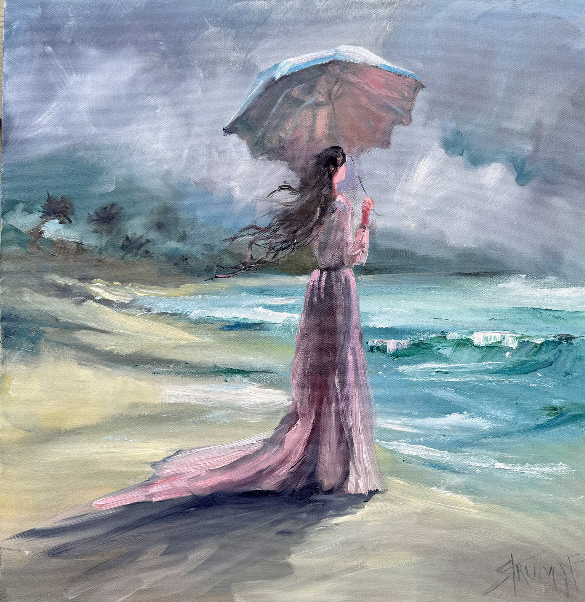 Gina Strumpf-Whispers Of The Sea – The Little Gallery - Virginia