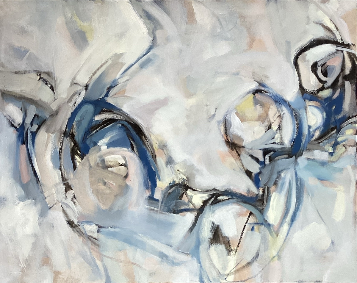 Kim Trone-Winter Moon Swirls – The Little Gallery - Virginia