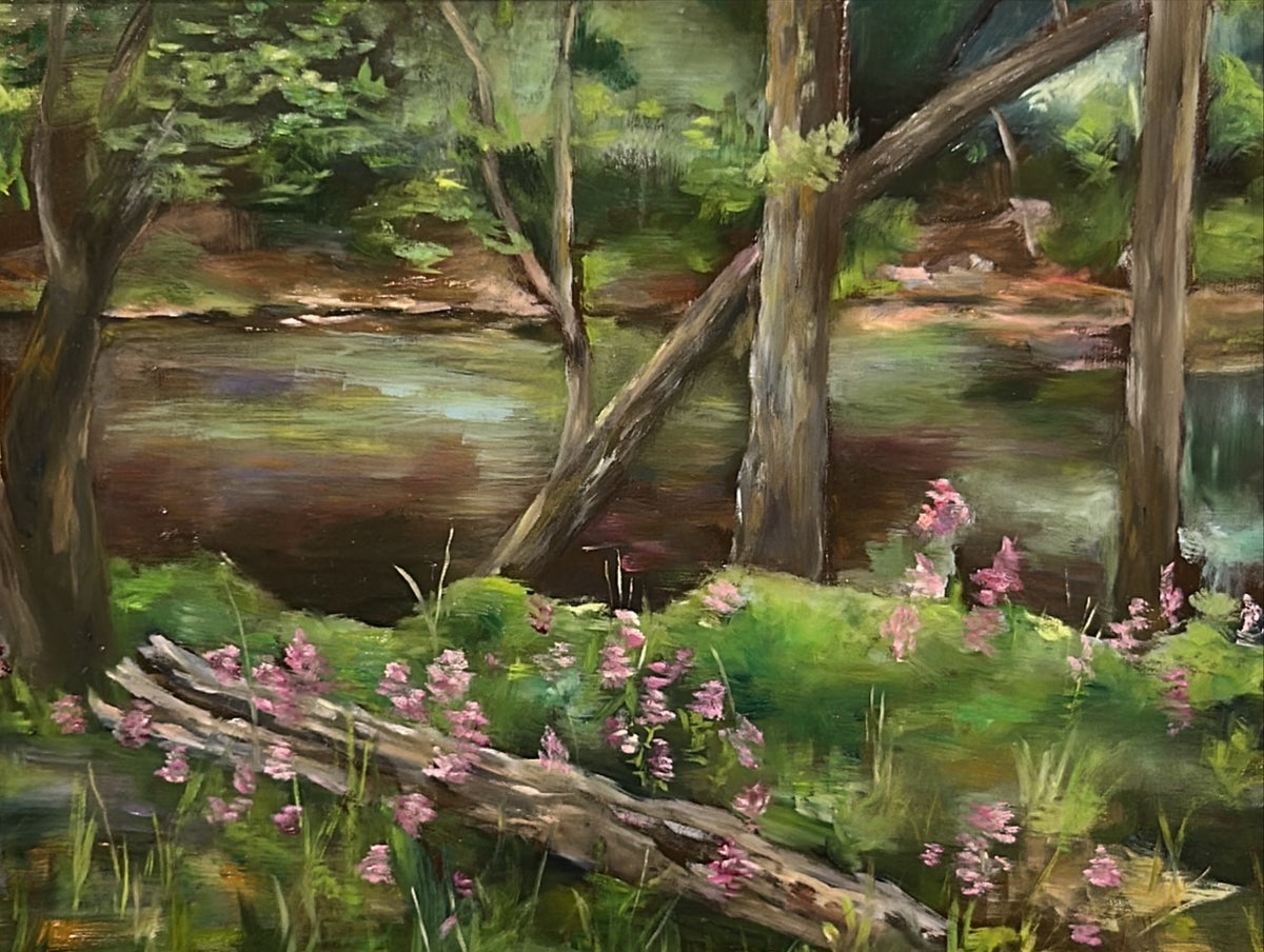 Lisa Dabariener-Cow Pasture River – The Little Gallery - Virginia