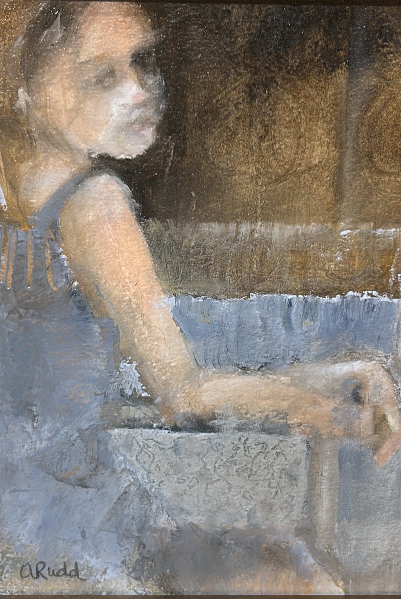 Ann Rudd-Etude Part 7 in Denim Blue – The Little Gallery - Virginia