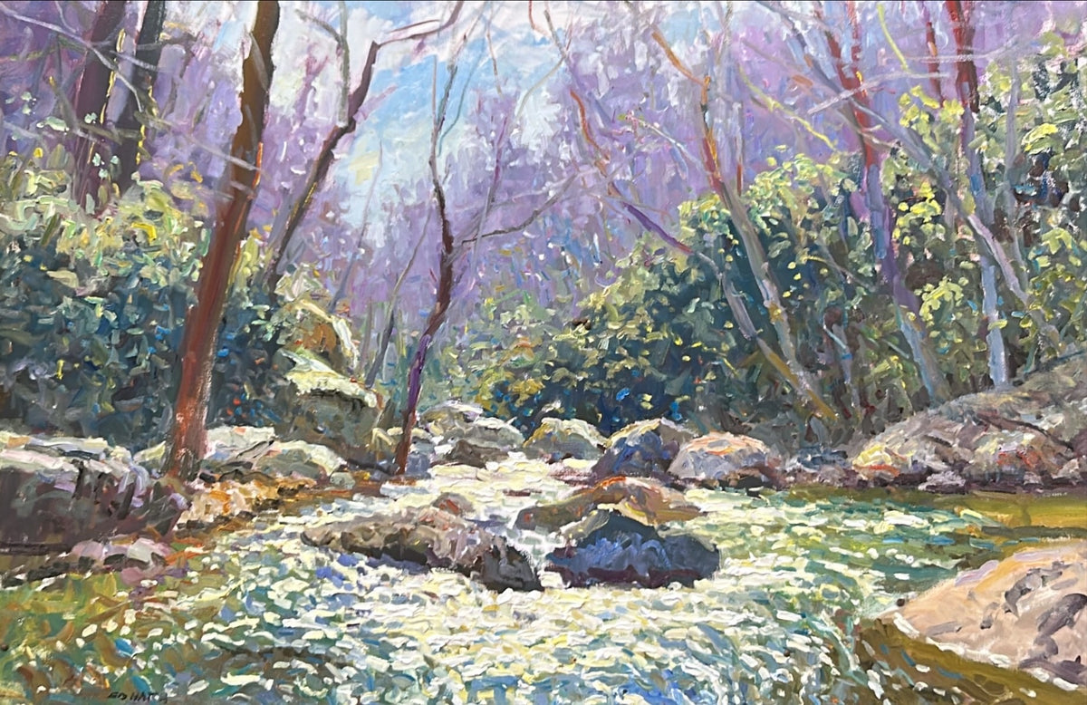 Ed Hatch-Ocean Bound – The Little Gallery - Virginia