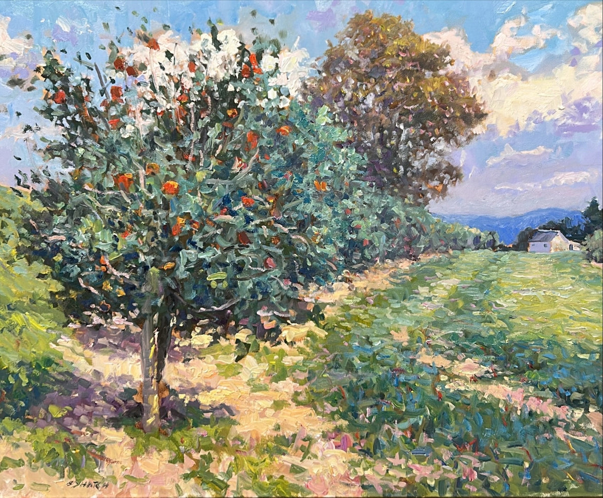 Ed Hatch-Orchard Row – The Little Gallery - Virginia