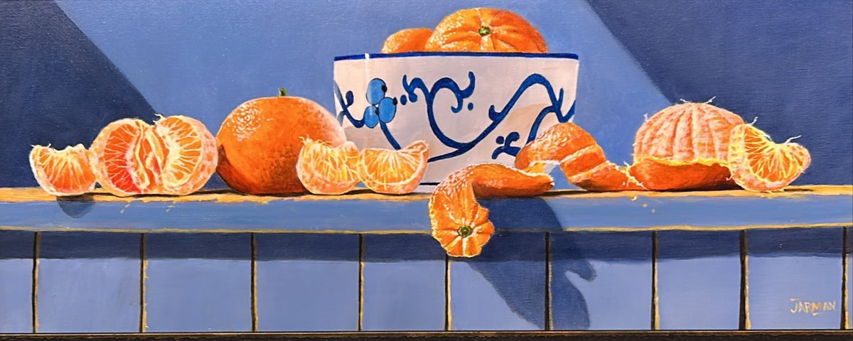 Harry Jarman-Sweet Mandarins – The Little Gallery - Virginia