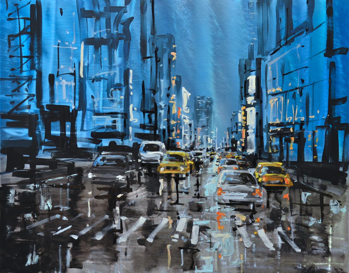 Scott Harris Painting – The Little Gallery - Virginia