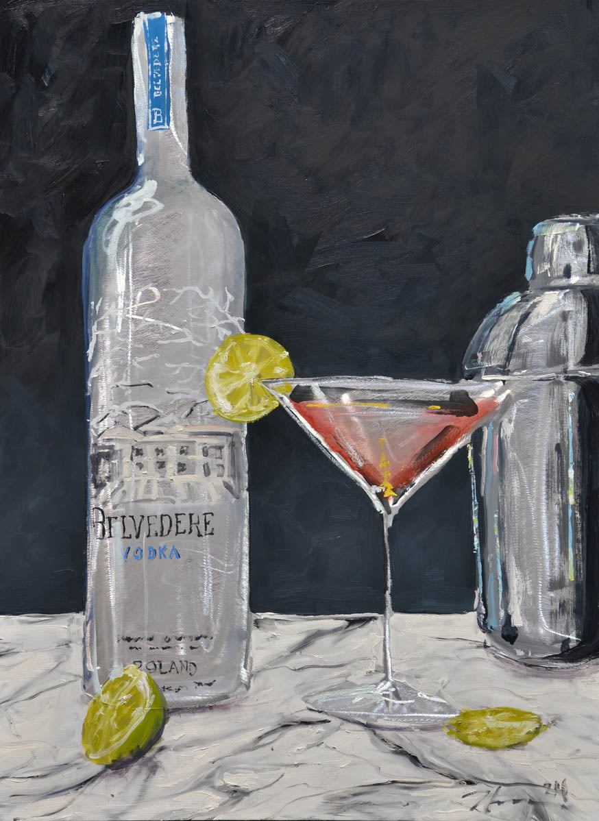 Scott Harris Painting – The Little Gallery - Virginia