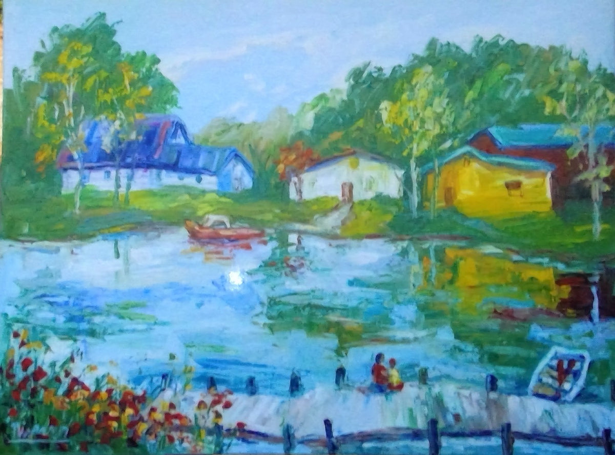 Charles Nivens Paintings – The Little Gallery - Virginia