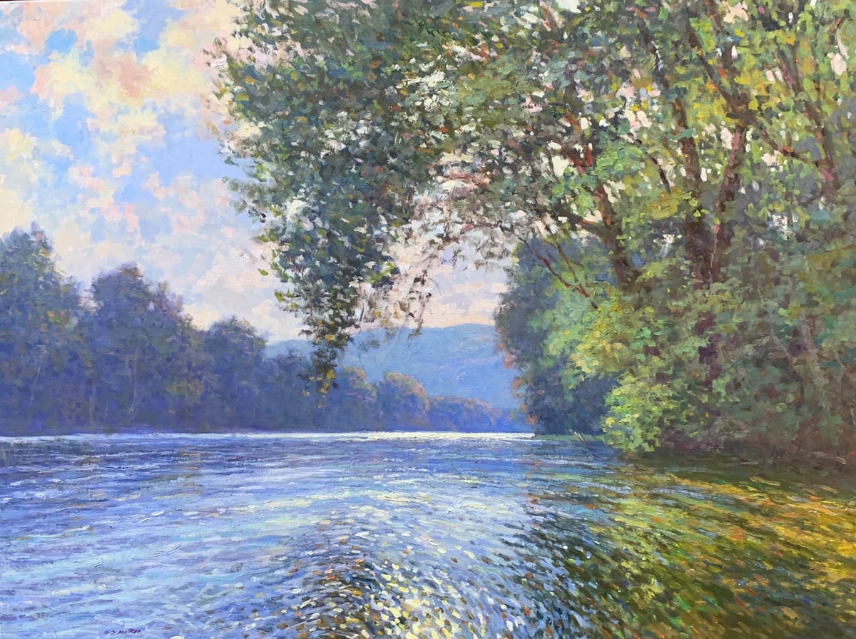 Ed Hatch Paintings – The Little Gallery - Virginia