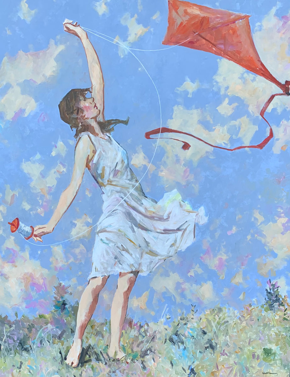 Robert Sarsony Paintings – The Little Gallery - Virginia