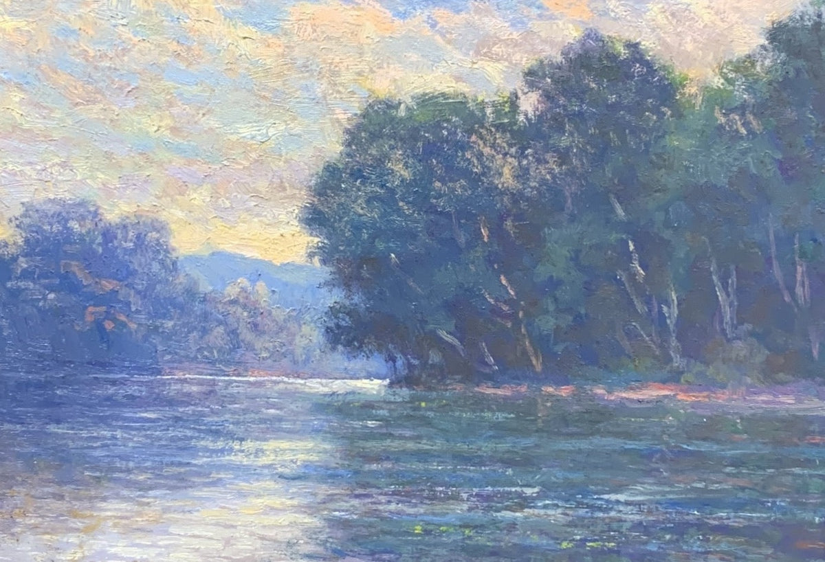 Ed Hatch Paintings – The Little Gallery - Virginia