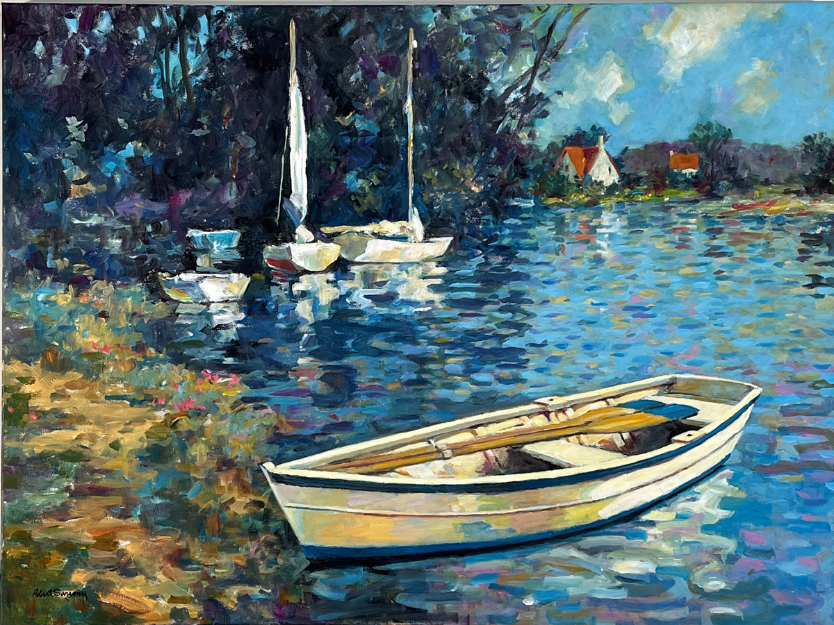 Robert Sarsony Paintings – The Little Gallery - Virginia