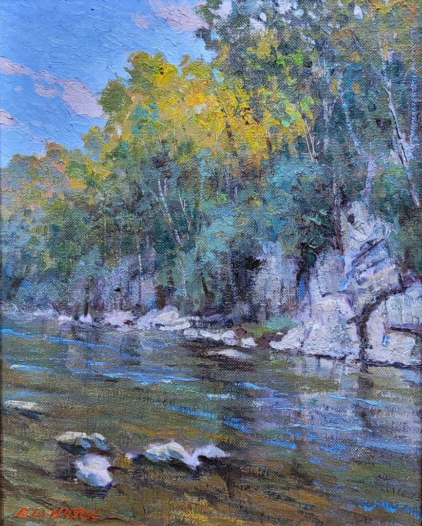 Ed Hatch Paintings – The Little Gallery - Virginia